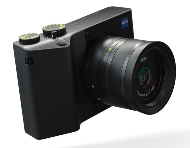 Zeiss announce the ZX1: a full-frame camera with Lightroom built-in ...
