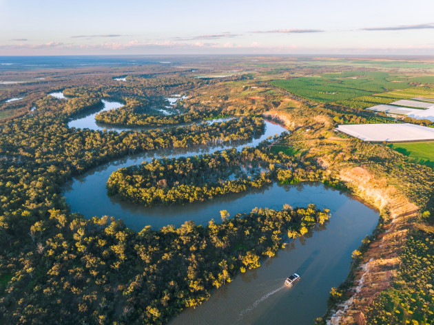 Floods bring new life to the mighty Murray - Great Walks
