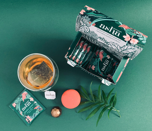Twinings goes au naturel with Asha - PKN Packaging News