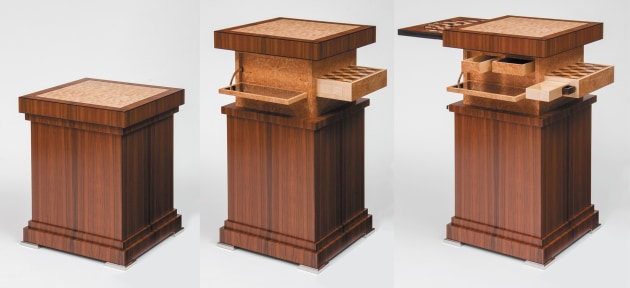 Craig Thibodeau's Automoton Table - Australian Wood Review