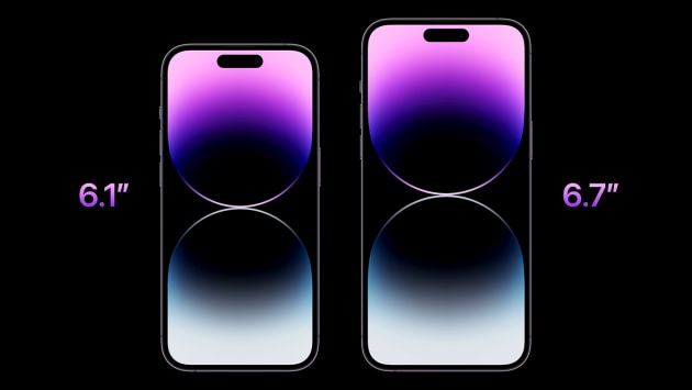 Apple launches iPhone 14 Pro and 14 Pro Max with 48MP main cameras ...