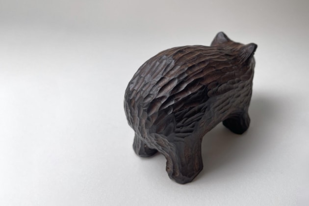 Carving animals: In search of company - Australian Wood Review