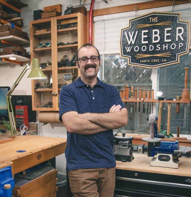 Featured entrant, Maker of the Year 2021: Blake Weber, USA - Australian ...