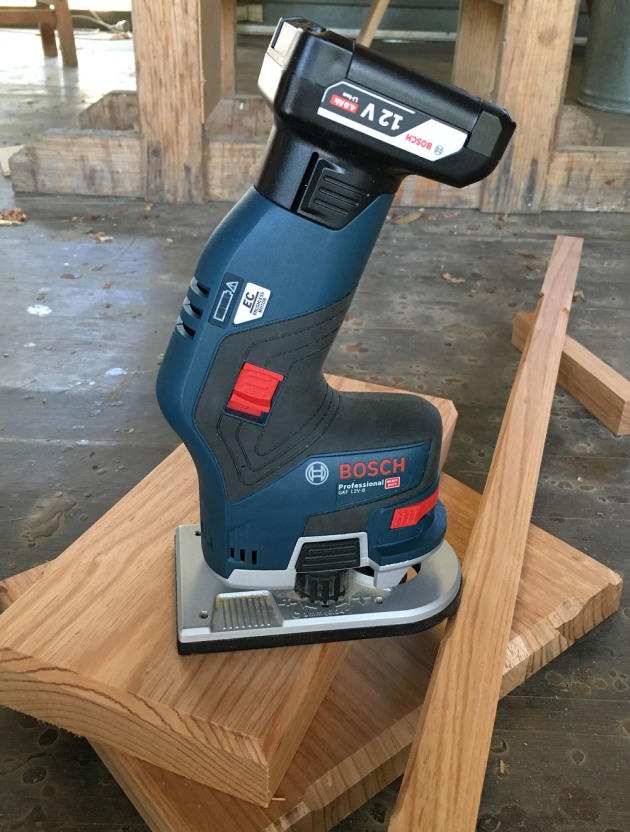 Bosch Cordless Trim Router – GKF 12V-8 Professional - Australian Wood ...