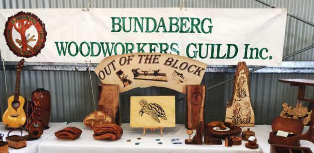 Bundaberg wood expo offers woodwork to see and buy - Australian Wood Review