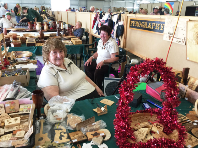 Bundaberg wood expo offers woodwork to see and buy - Australian Wood Review