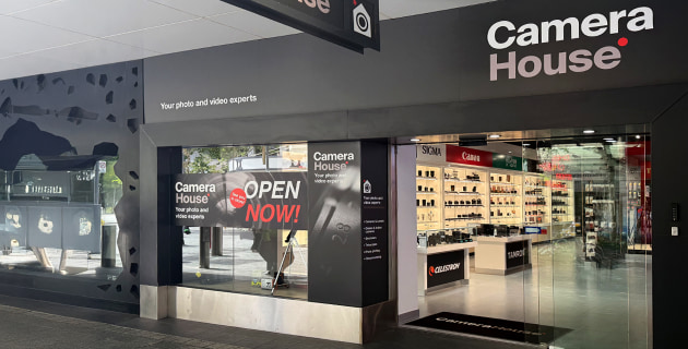 Camera House returns to Perth with new Hay Street Store - Capture magazine