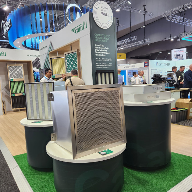 ARBS Showcase: Camfil - Climate Control News