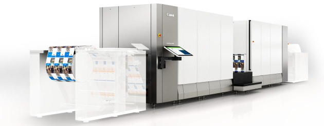 Canon releases new ColorStream inkjet webs - Print21