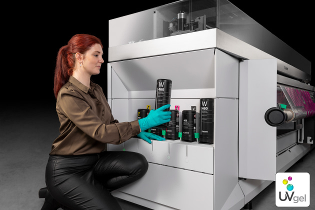 CANON UVGEL WHITE GIVEN 3M WARRANTY - Print21