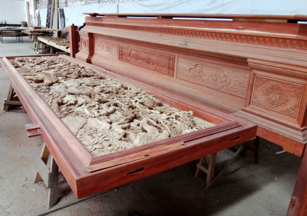 Chinese woodcarving: A tale of a great master - Australian Wood Review