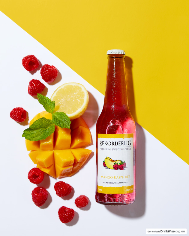 Rekorderlig transitions to clear glass - Food & Drink Business