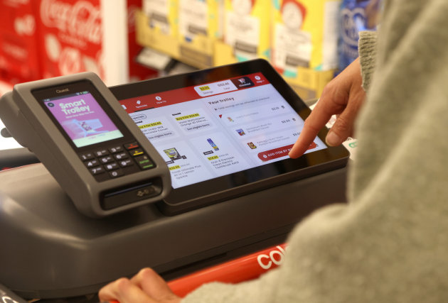 Coles gets Smart with AI trolley - Food & Drink Business