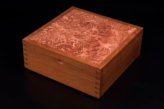 Making a square burl box - Australian Wood Review