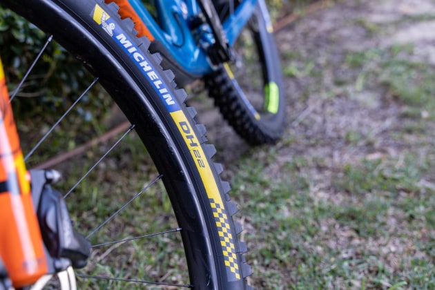 REVIEW: Michelin DH 22 tyres - Mountain Biking Australia magazine