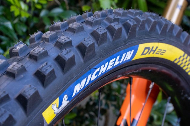 REVIEW: Michelin DH 22 tyres - Mountain Biking Australia magazine
