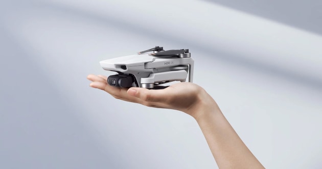 DJI launches Mini 4K drone - Australian Photography