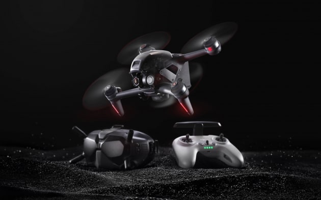 DJI launches $2,099 FPV drone - Australian Photography