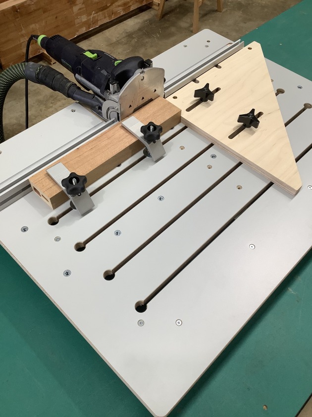 TESTED: Veritas domino joinery table - Australian Wood Review