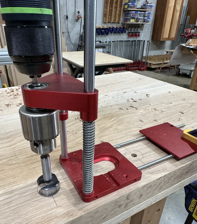 TESTED: Levoite drilling guide - Australian Wood Review