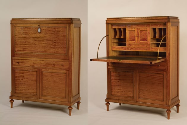 Making a Drop Front Desk - Australian Wood Review