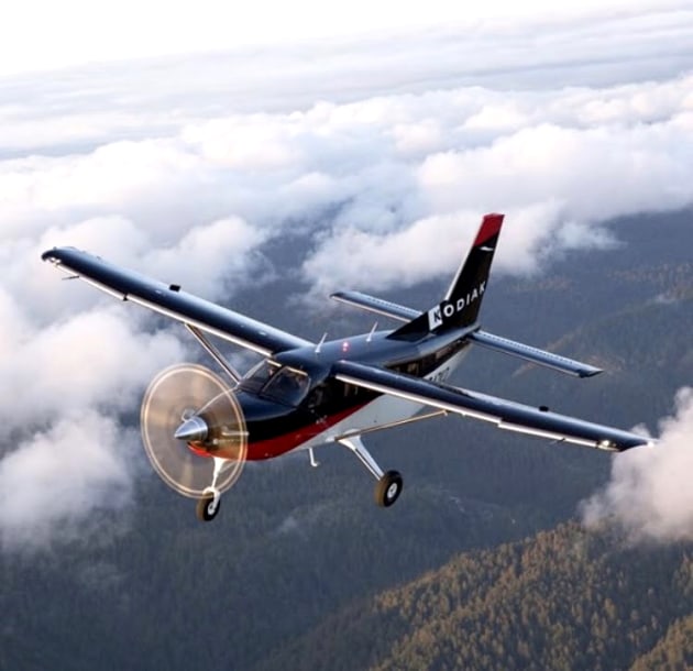Quest Aircraft Announces Next Generation Kodiak 100, Series II ...