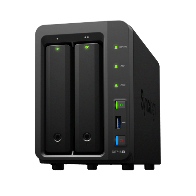 Synology DS718+ dual-bay NAS - Capture magazine