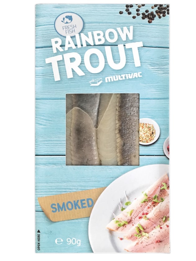 Full wrap labelling for seafood from Multivac - PKN Packaging News
