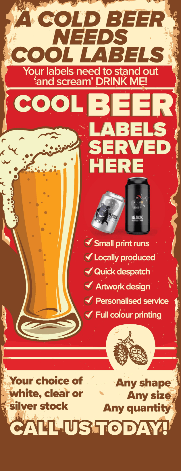 Guru assisting printers into labels with marketing - Print21