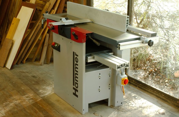 Hammer A-31 Planer/Thicknesser - Australian Wood Review