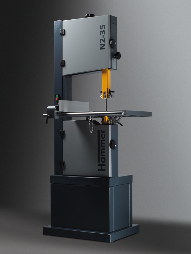 Entry-level: Series 2 Hammer bandsaw - Australian Wood Review