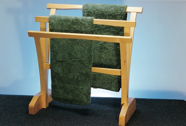 Making a Laminated Hanging Rail - Australian Wood Review