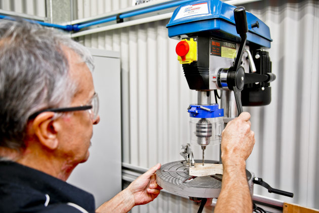 Shed essentials: the humble drill press - Australian Wood Review