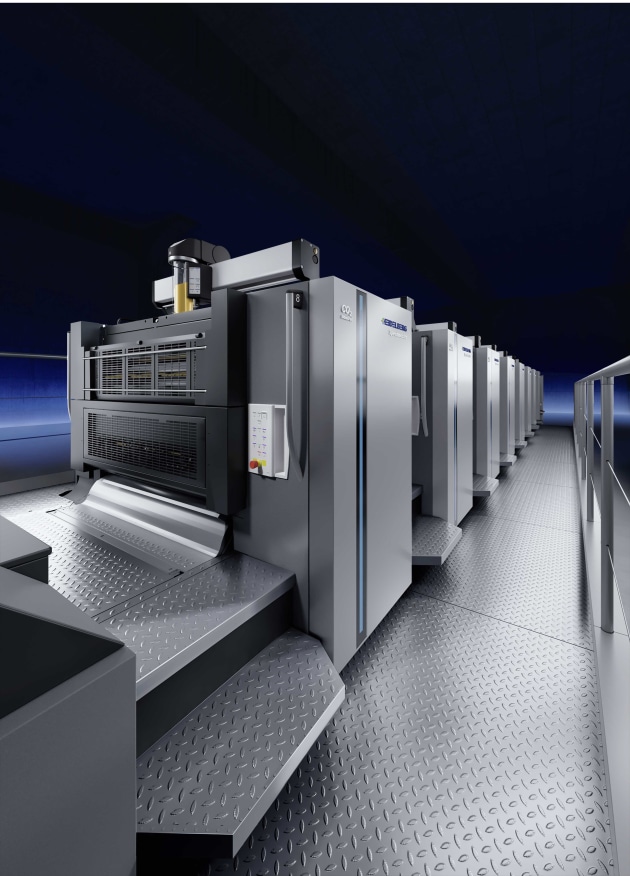 HEIDELBERG LAUNCHES SPEEDMASTER SX 102 - Print21