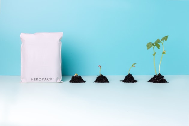 In Profile: Hero delivers compostable mailers - PKN Packaging News