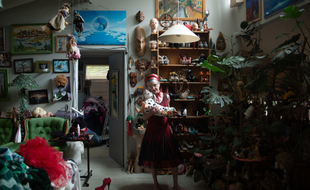 Image of suburban fashionista wins National Photography Portrait Prize ...
