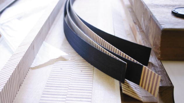 How to make inlay bandings - Australian Wood Review