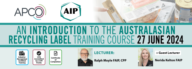 AIP to run updated ARL training course - PKN Packaging News