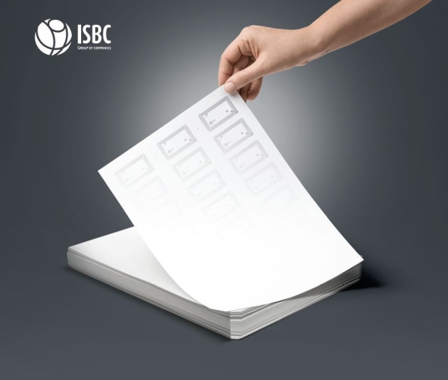 New RFID paper offers printable tags - Print21