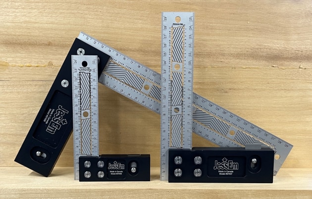 TESTED: Jessem rulers and squares - Australian Wood Review