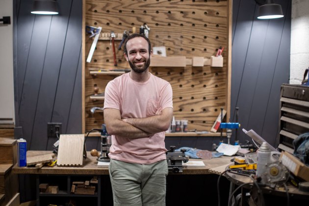 Featured entrant, Maker of the Year 2021: Jonathan Smith, USA ...