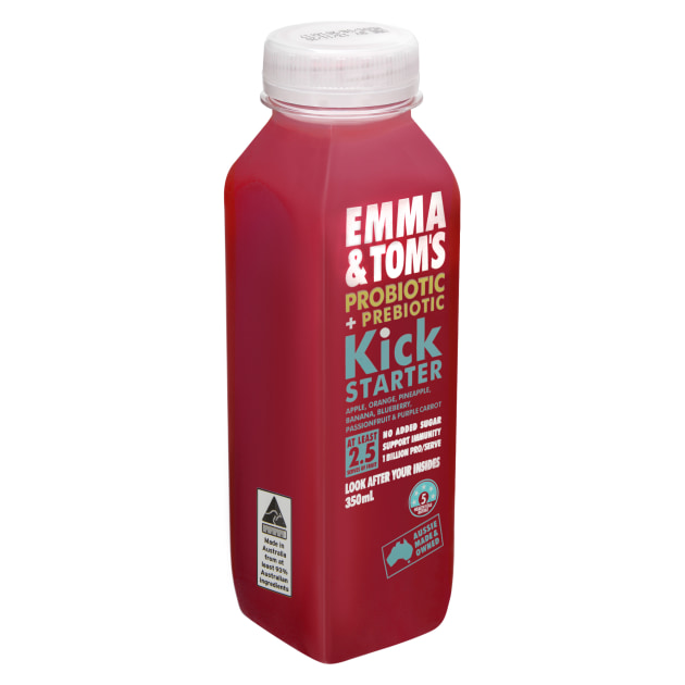 Emma & Tom's kick starts in lockdown - Food & Drink Business