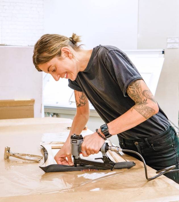 Tradie life starts at 40: Kristen Perich, scholarship winner ...