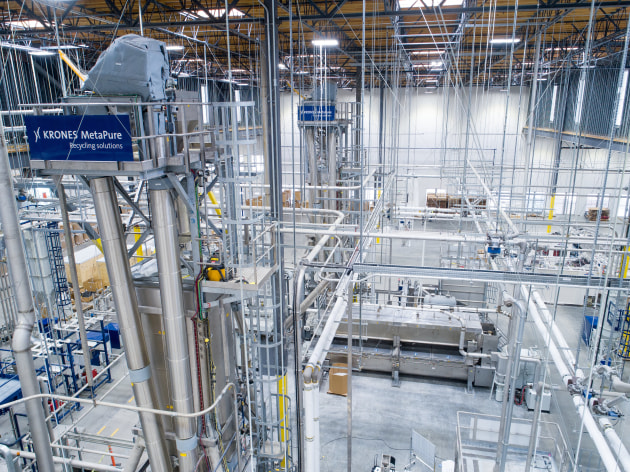 Closing the loop with Krones - PKN Packaging News