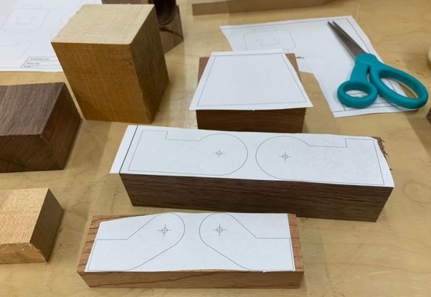 Making Lego People - Australian Wood Review