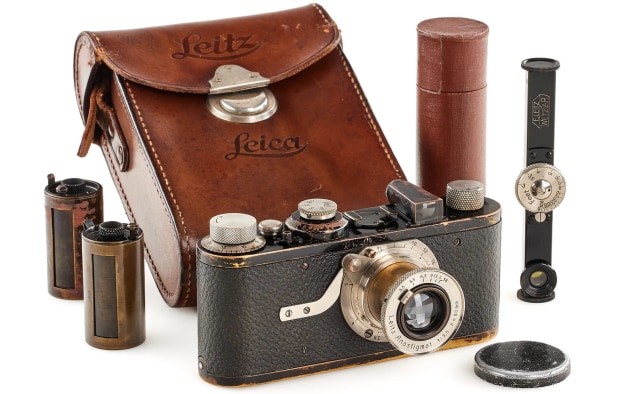 Camera auction breaks records for world's rarest Leicas - Capture magazine