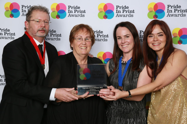 Logick Print takes Supreme Award - for 4th time - Print21