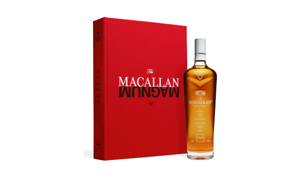 You can now buy a Magnum photos x Macallan whisky special edition ...