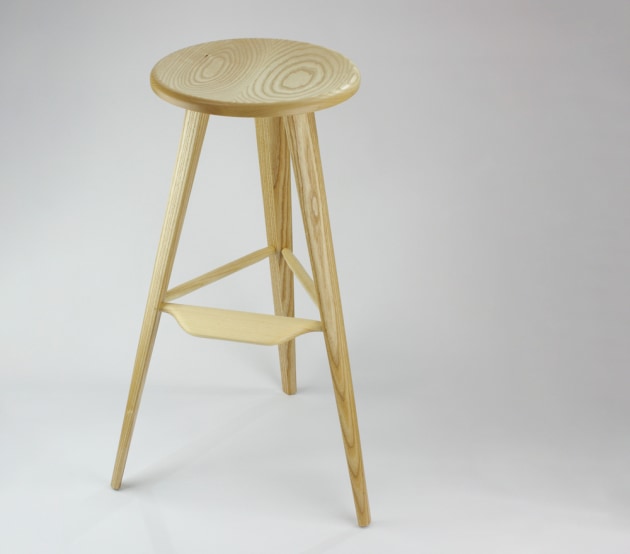 Making the Split Stool - Australian Wood Review