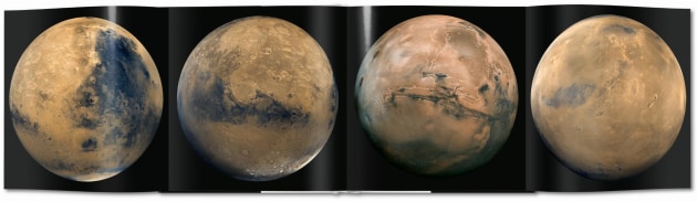 New book opens NASA's archives to reveal new images of Mars ...